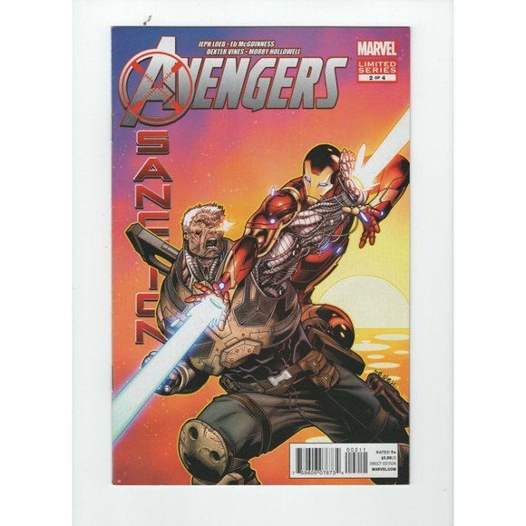 Unlisted | Other | Marvel Avengers Limited Series 2 Of 4 Direct Edition ...